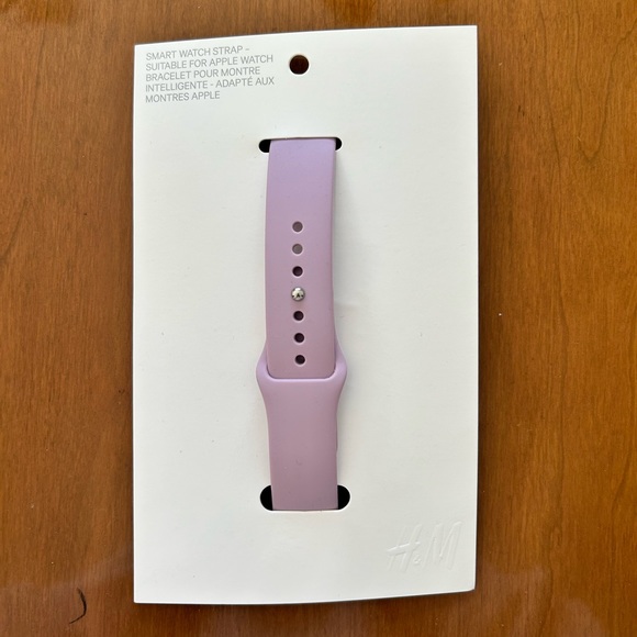 H&M | Accessories | Purple Apple Watch Strap | Poshmark